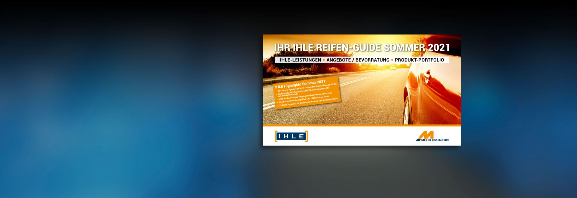 IHLE Reifengroßhandel für Wiederverkäufer B2B Reifen