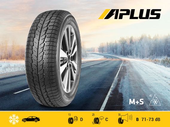 APLUS - La nouvelle marque de pneus eco budget d'IHLE